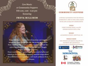 Valley Community Supper - Valley Community Learning Association